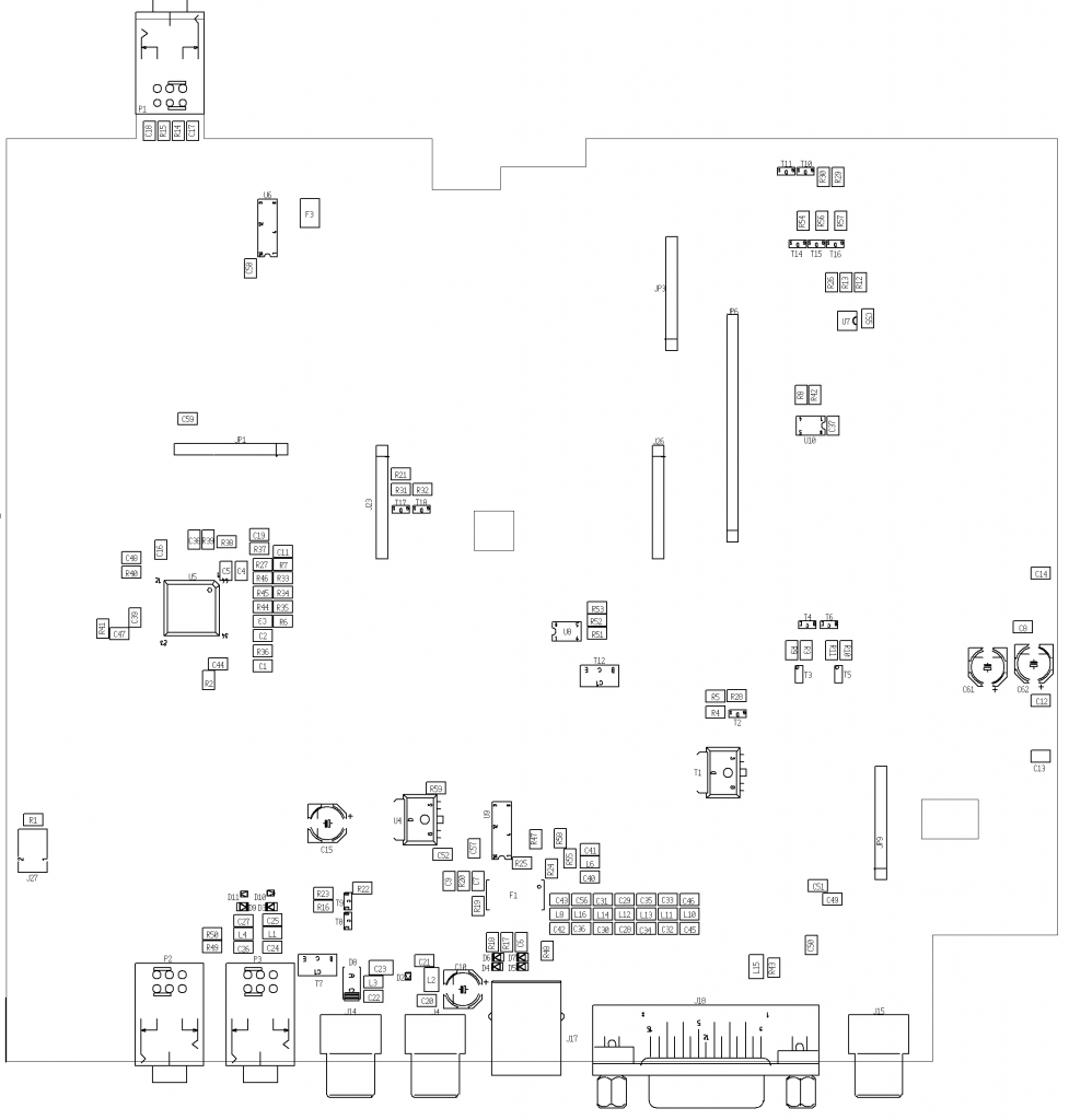 Main Board (MB) – RGO ONE